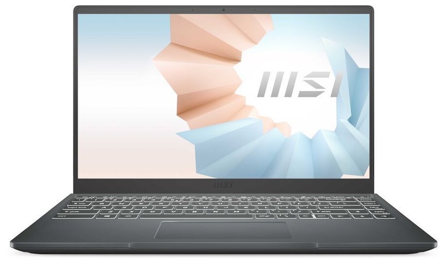 Msi modern 14 b4mw store